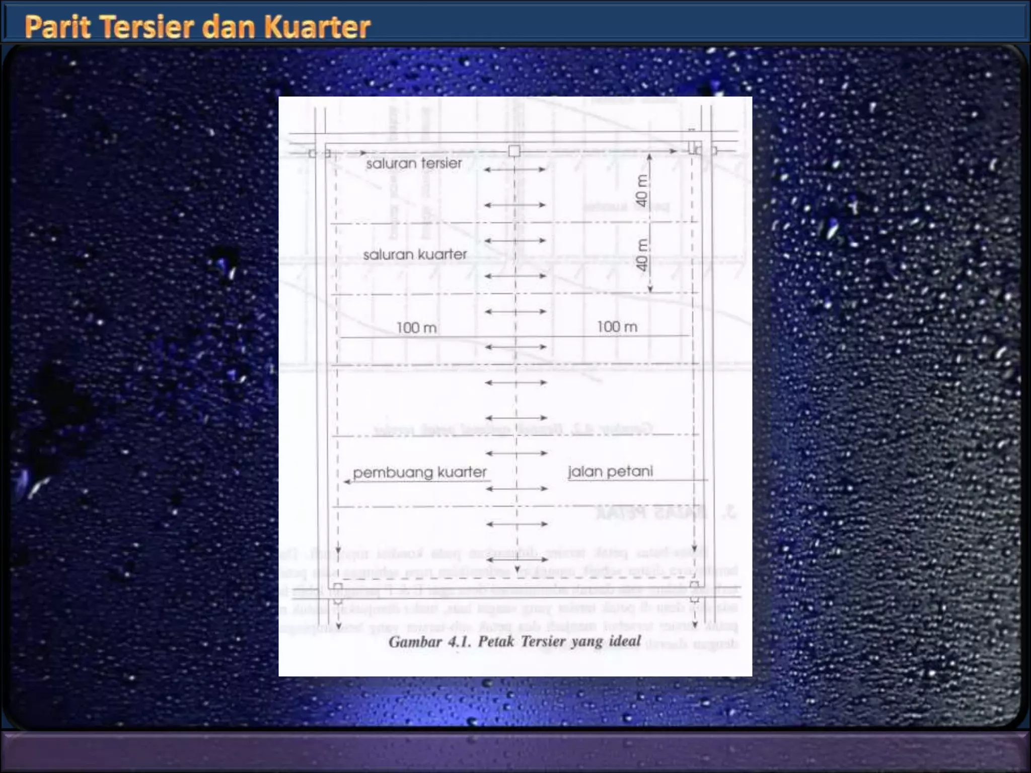 Jenis parit on construction | PPTX