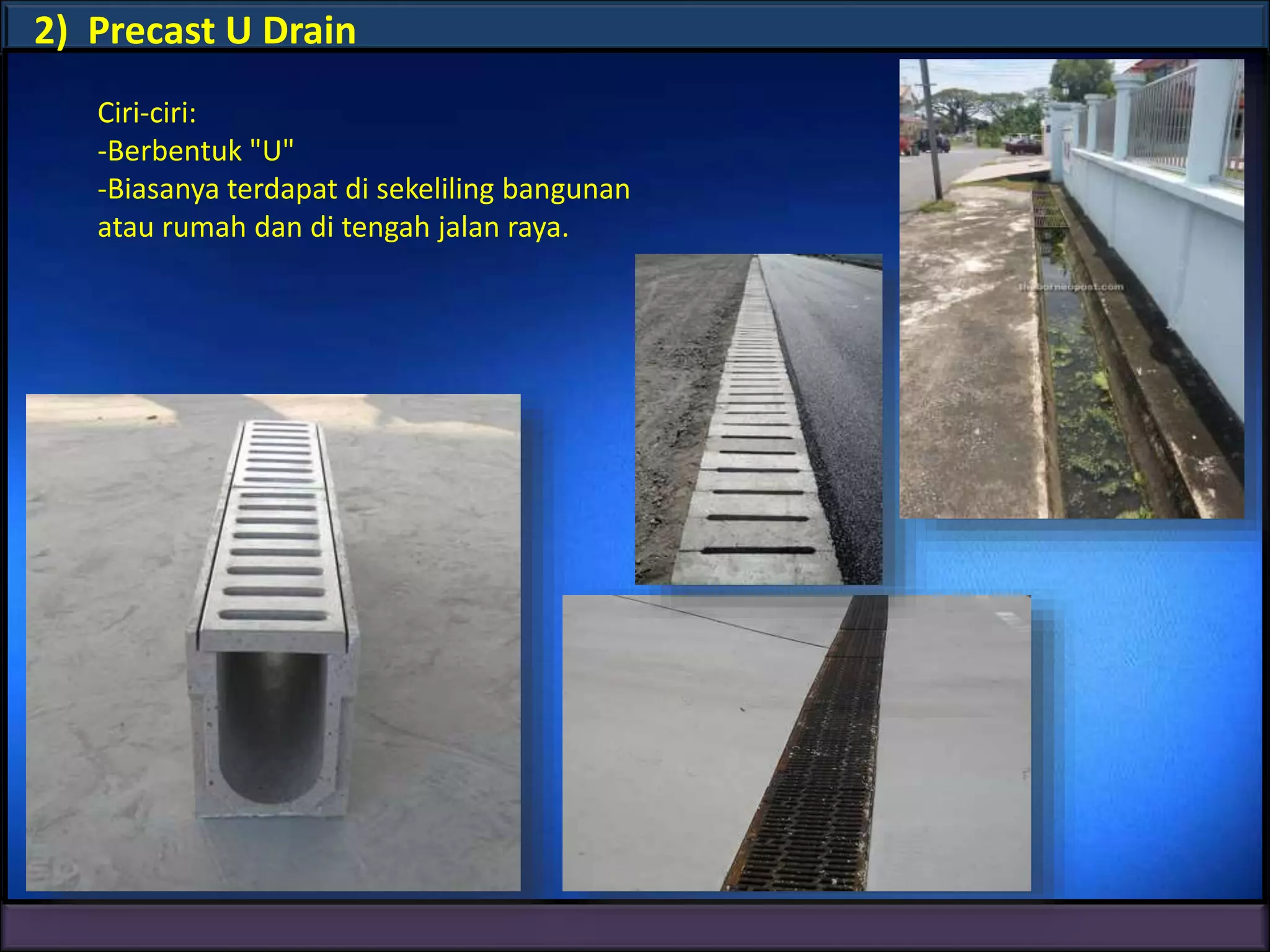 Jenis parit on construction | PPTX