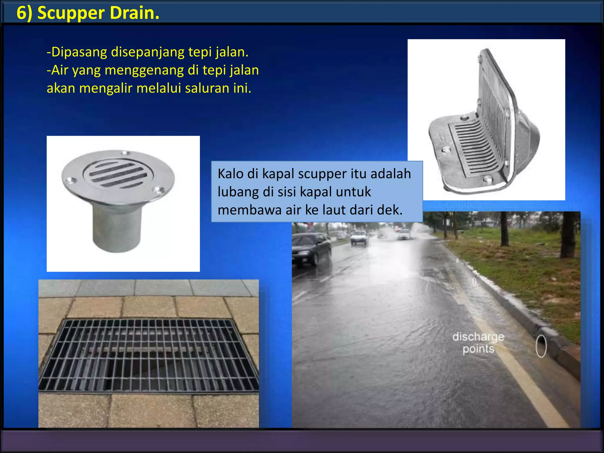 Jenis parit on construction | PPTX