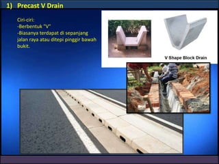 Jenis parit on construction | PPTX