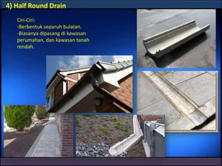 Jenis parit on construction | PPTX