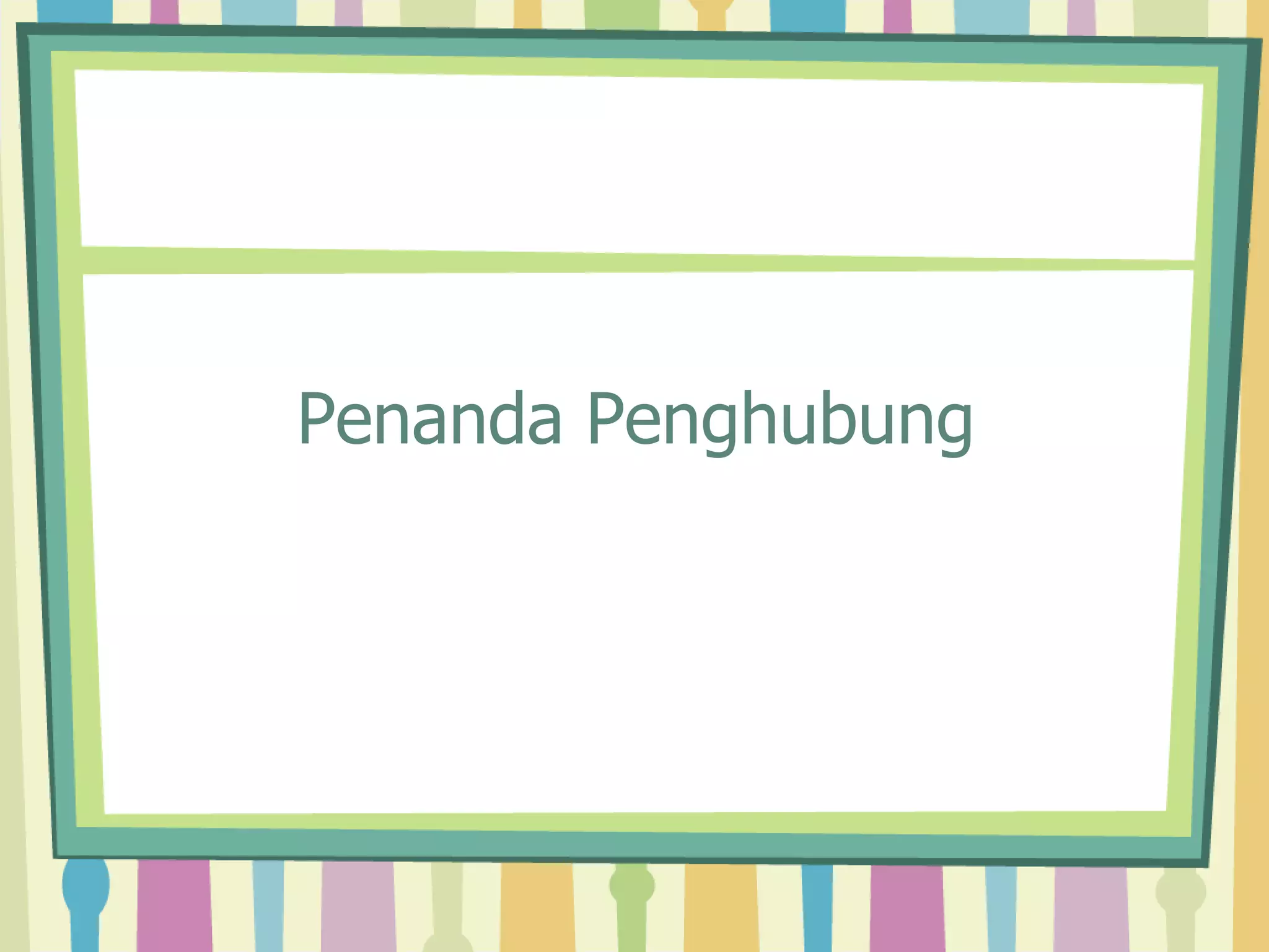 Jenis penanda wacana | PPTX