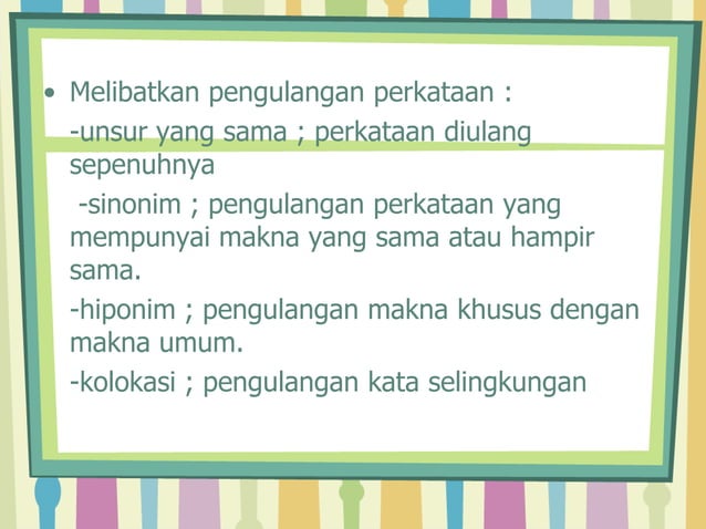 Jenis penanda wacana | PPTX