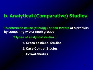 Jenis penelitian | PPT