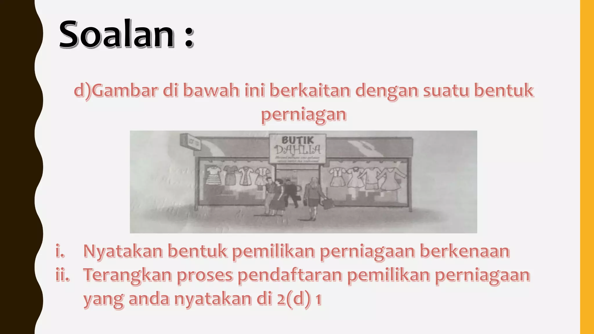 Jenis perniagaan | PPTX