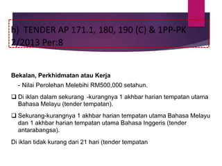 JENIS PEROLEHAN DAN TATACARA.ppt