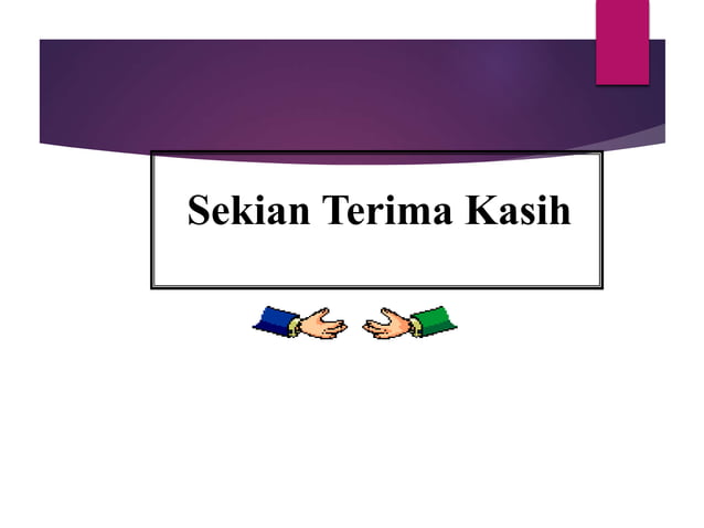 JENIS PEROLEHAN DAN TATACARA.ppt