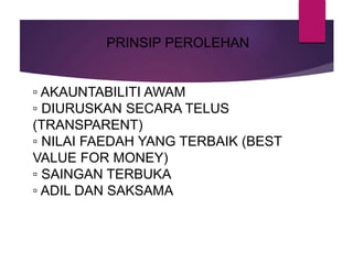 JENIS PEROLEHAN DAN TATACARA.ppt