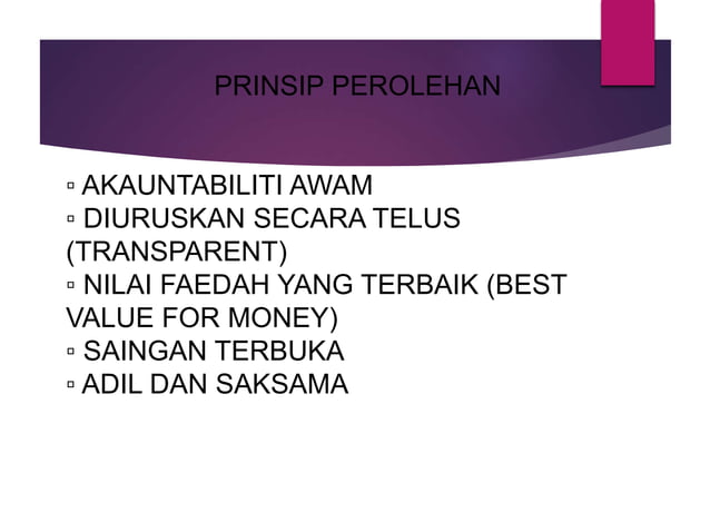 JENIS PEROLEHAN DAN TATACARA.ppt