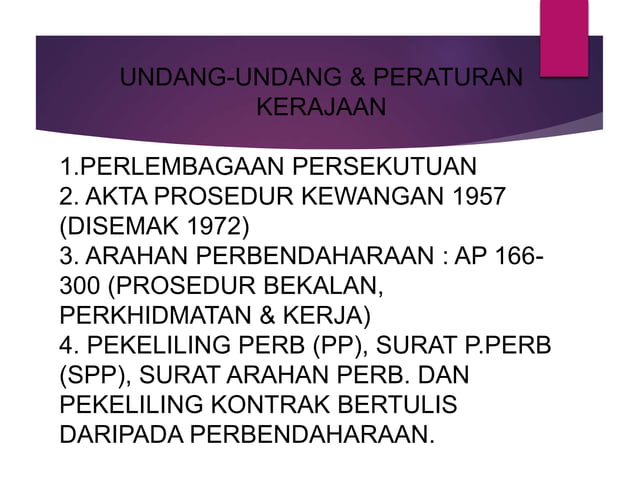 JENIS PEROLEHAN DAN TATACARA.ppt