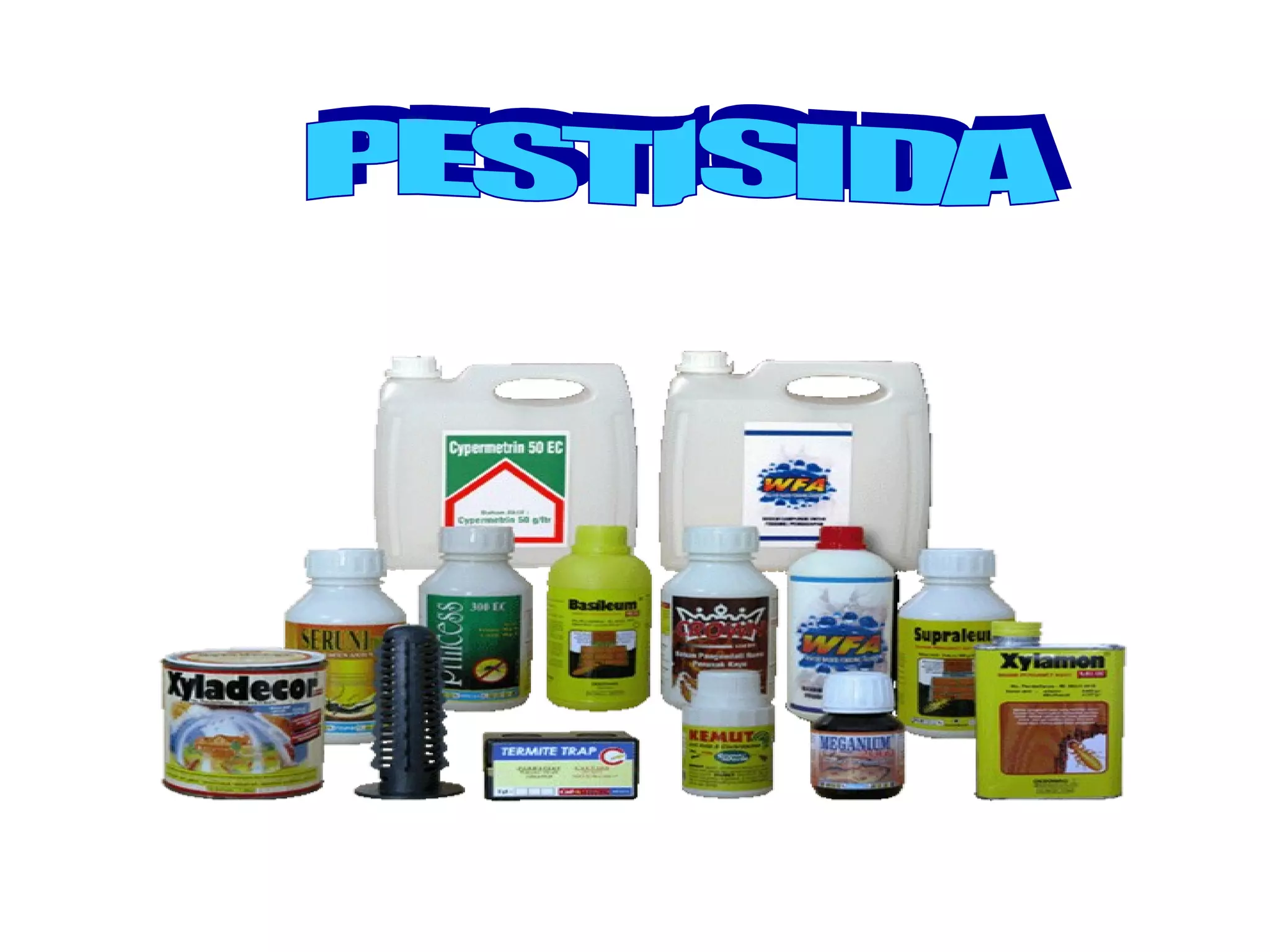 Jenis pestisida | PPT