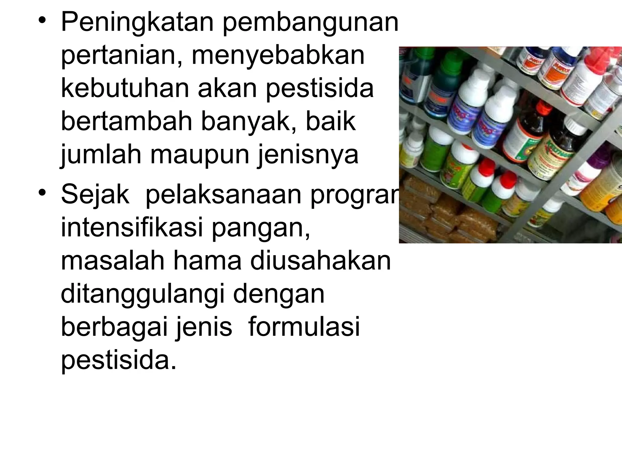 Jenis pestisida | PPT