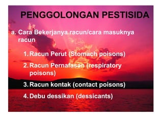 Jenis pestisida | PPT