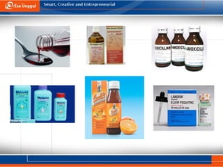 Jenis Sediaan Obat pada pasien yang sakit | PDF