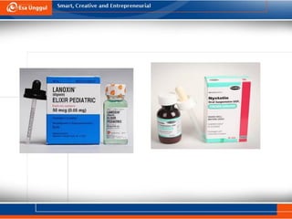 Jenis Sediaan Obat pada pasien yang sakit | PDF