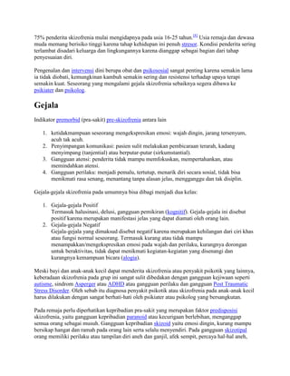 Jenis skizofrenia | DOCX