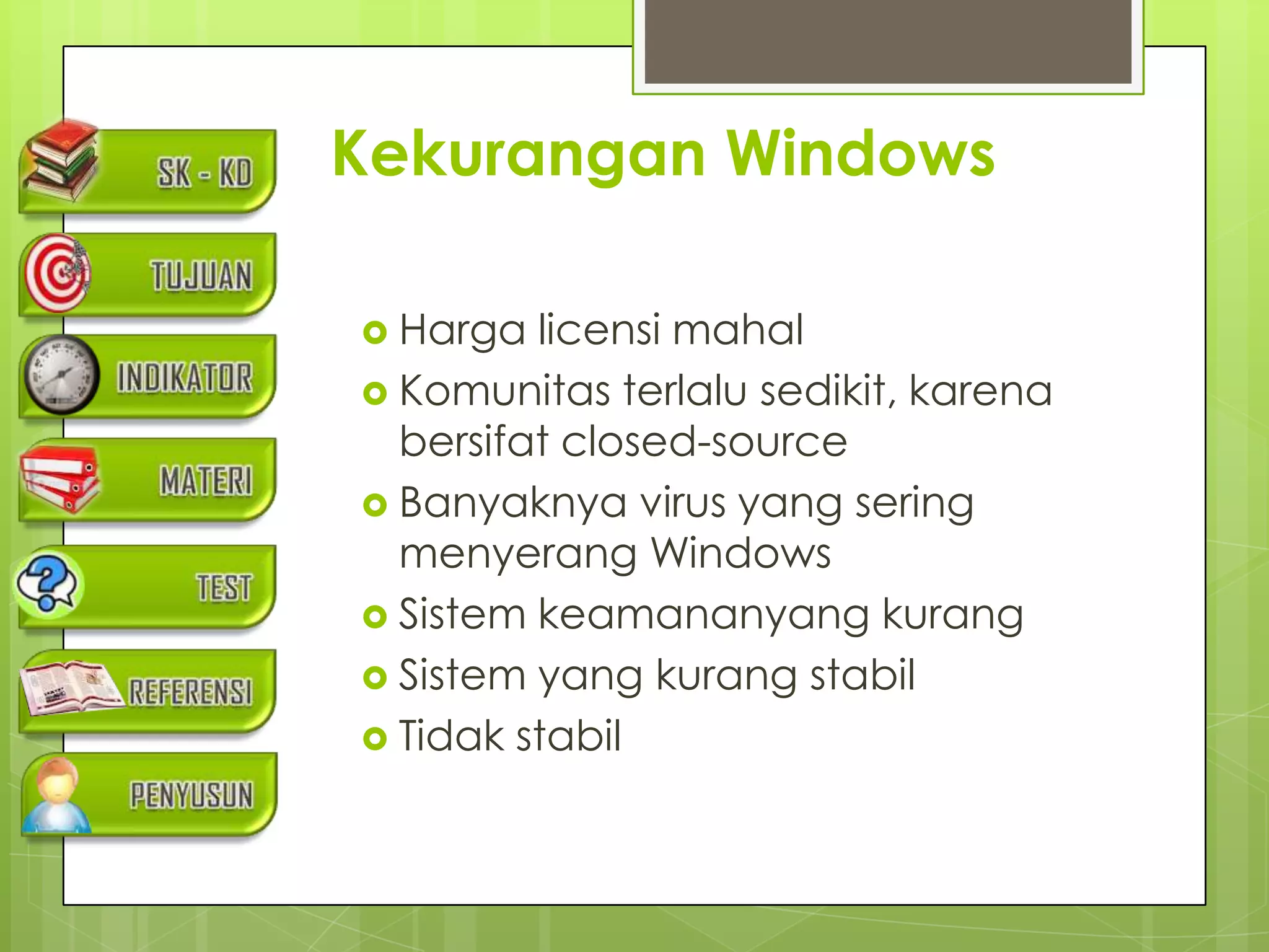 Jenis software | PPT