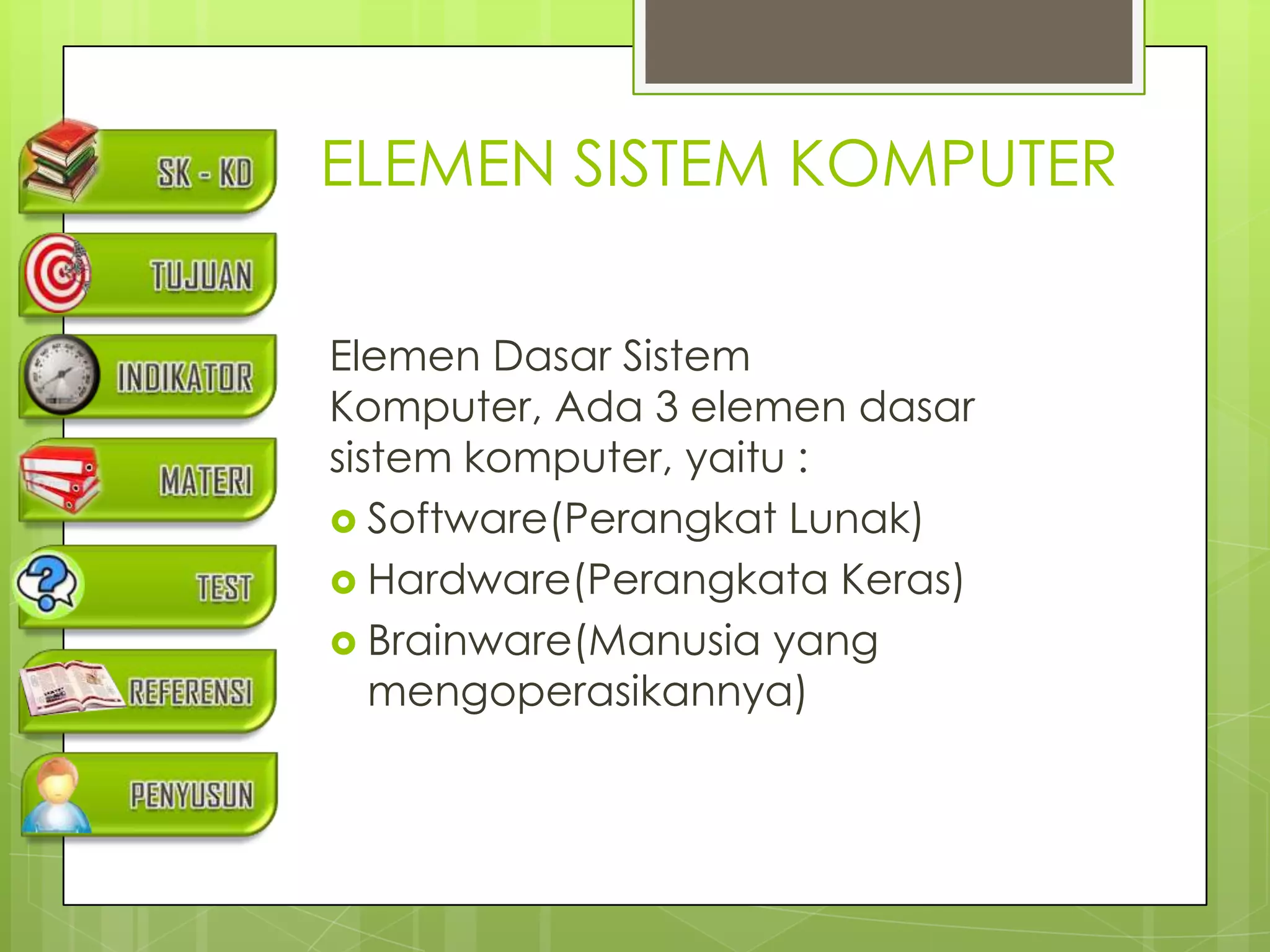 Jenis software | PPT