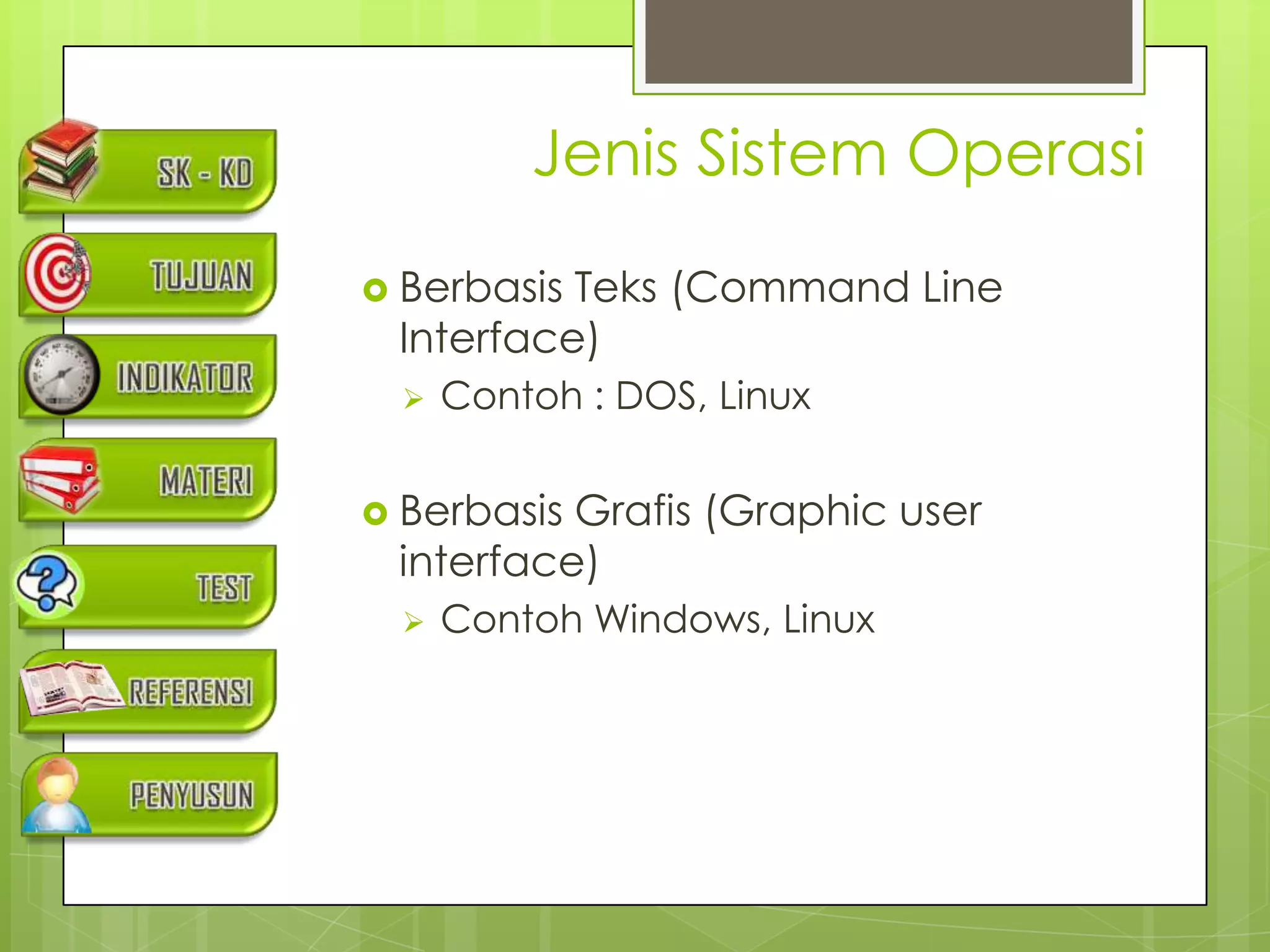 Jenis software | PPT
