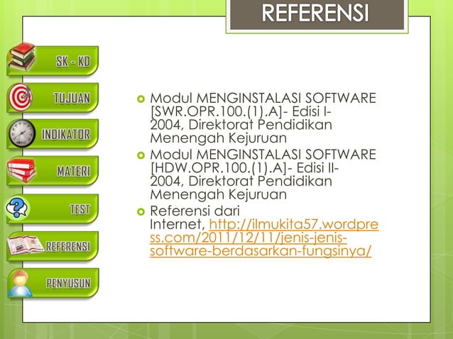 Jenis software | PPT