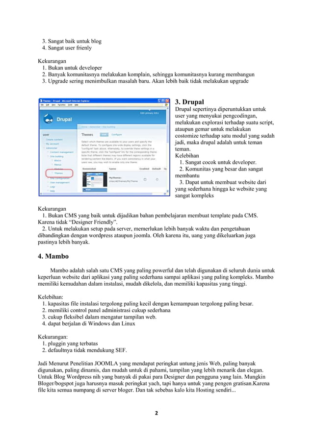 Jenis Software Database | DOCX