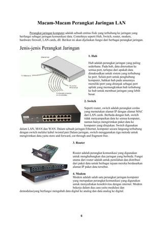 Jenis Software Database | DOCX