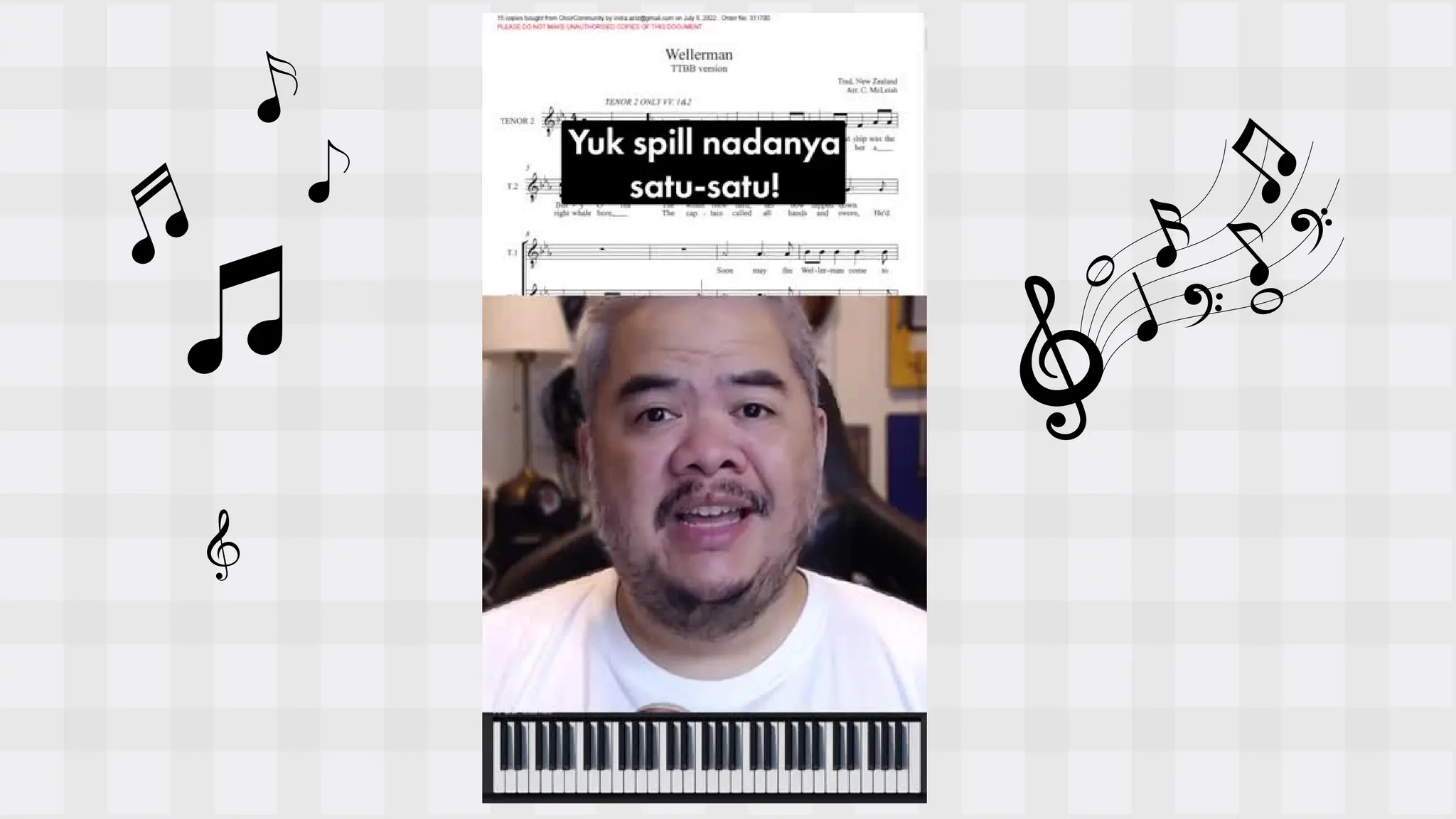 Jenis Suara Manusia, Bunyi dan Bentuk Alat Musik, SBDP SENI MUSIK KELAS ...