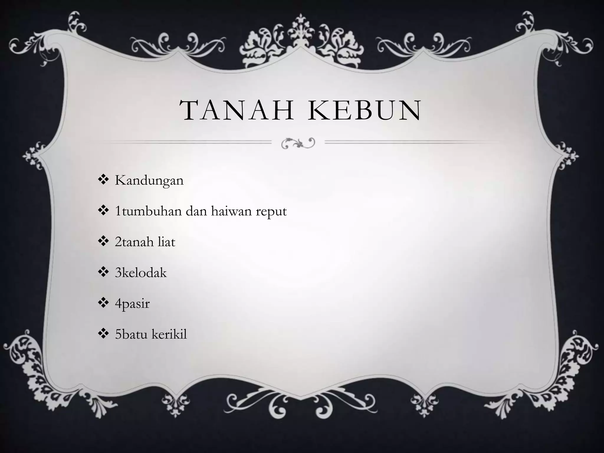 Jenis tanah super gril | PPTX