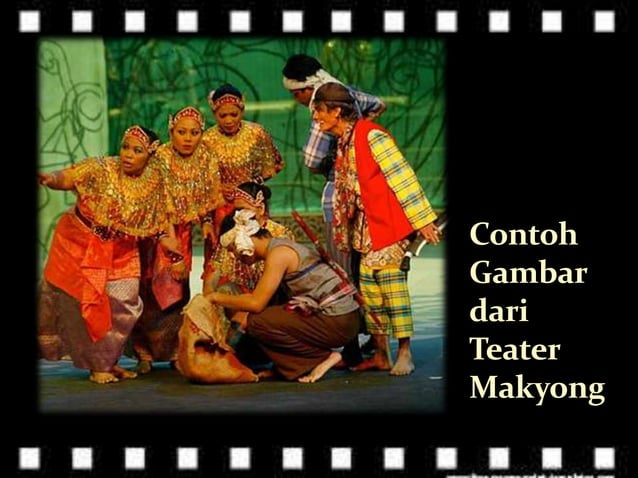 Jenis teater tradisional nusantara by DF4 | PPT