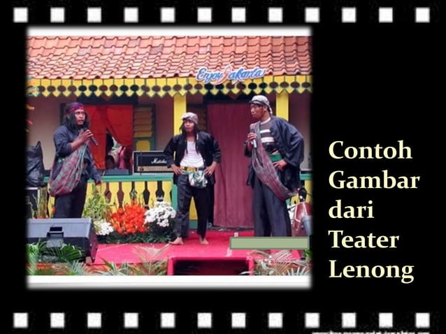 Jenis teater tradisional nusantara by DF4 | PPT