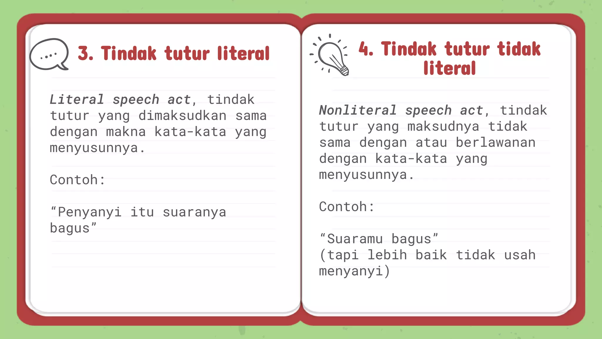 Jenis Tindak Tutur | PPTX