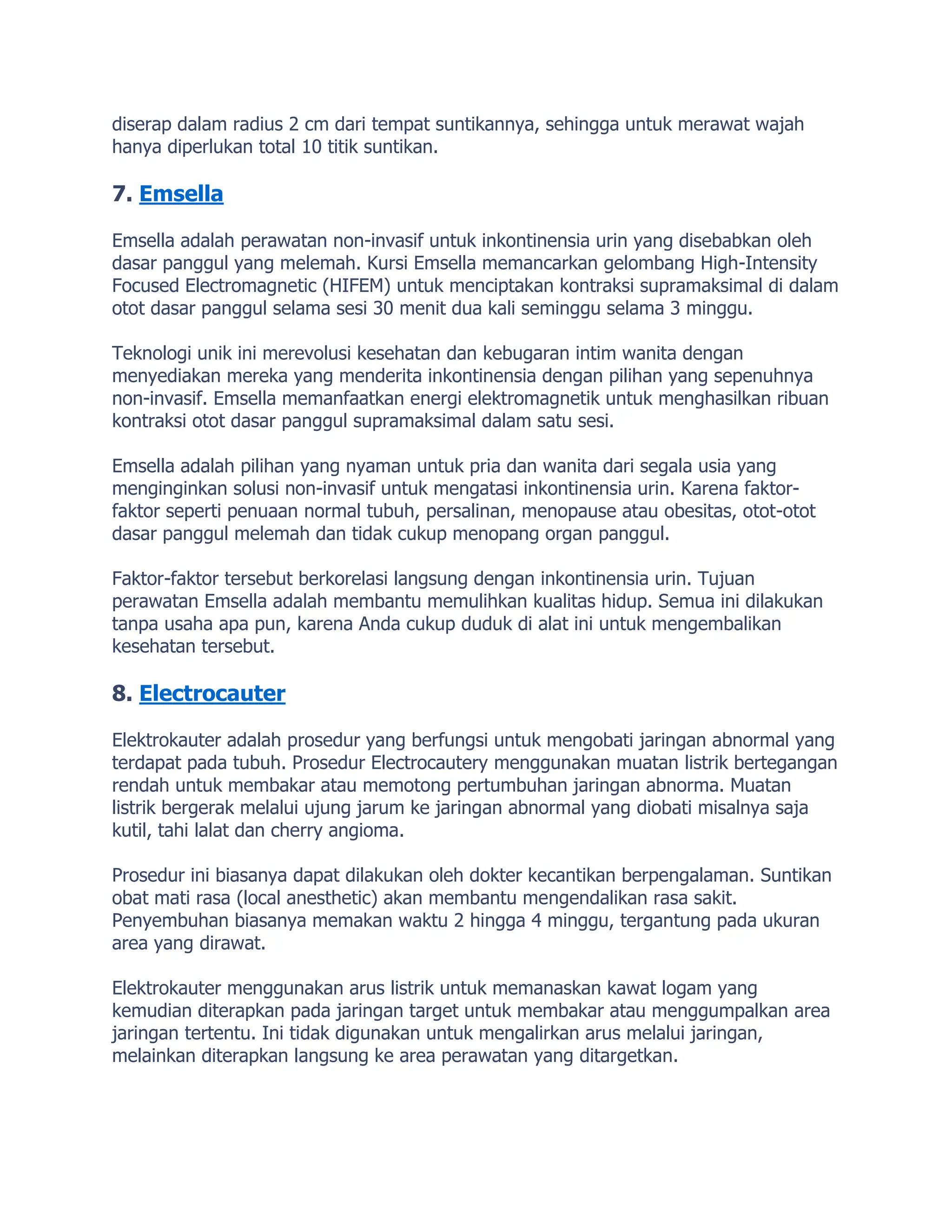 Jenis Treatment di Klinik Kecantikan.docx