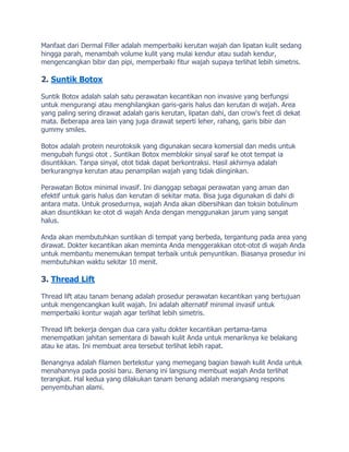 Jenis Treatment di Klinik Kecantikan.docx