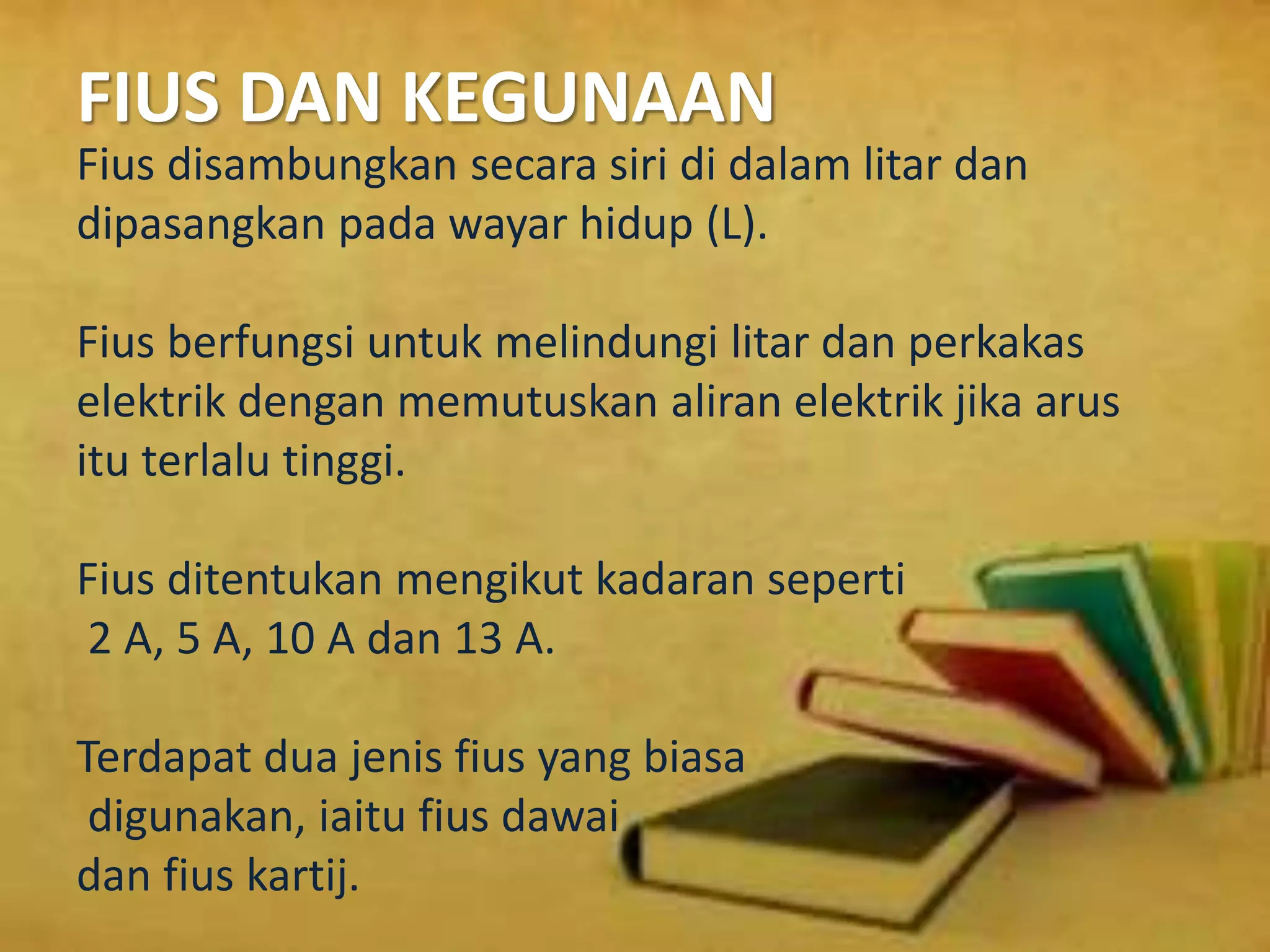 Jenis wayar dan kerja pendawaian | PPTX