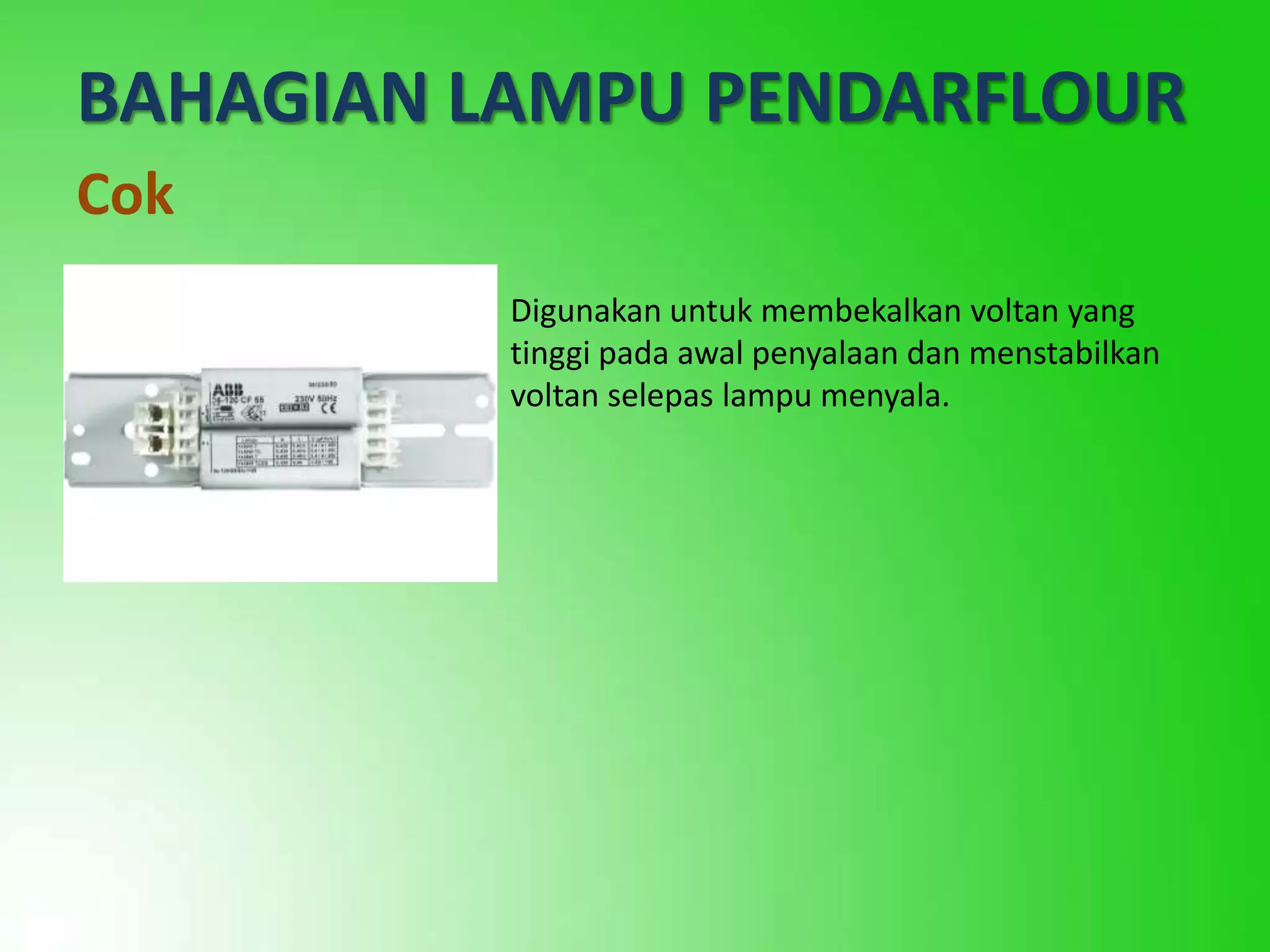 Jenis wayar dan kerja pendawaian | PPTX