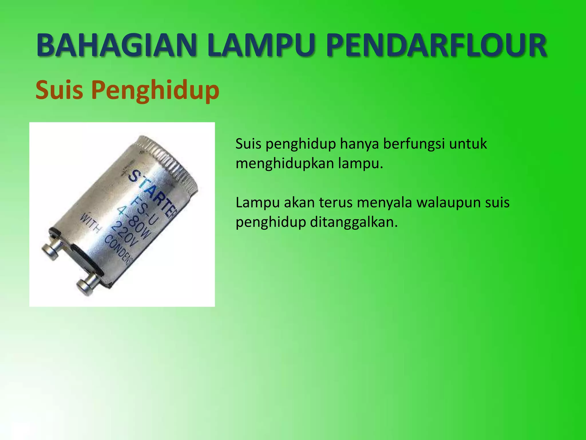 Jenis wayar dan kerja pendawaian | PPTX