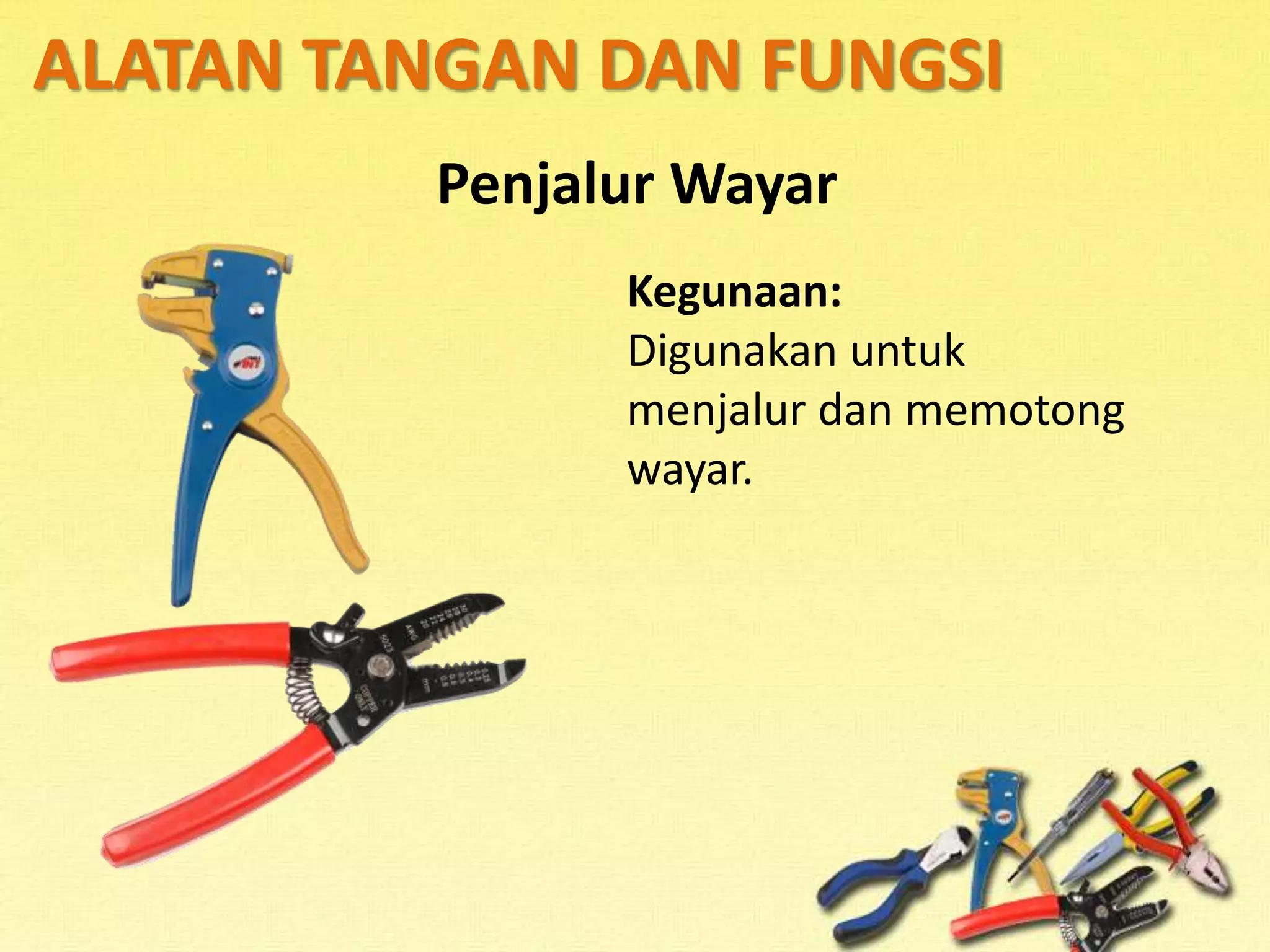 Jenis wayar dan kerja pendawaian | PPTX
