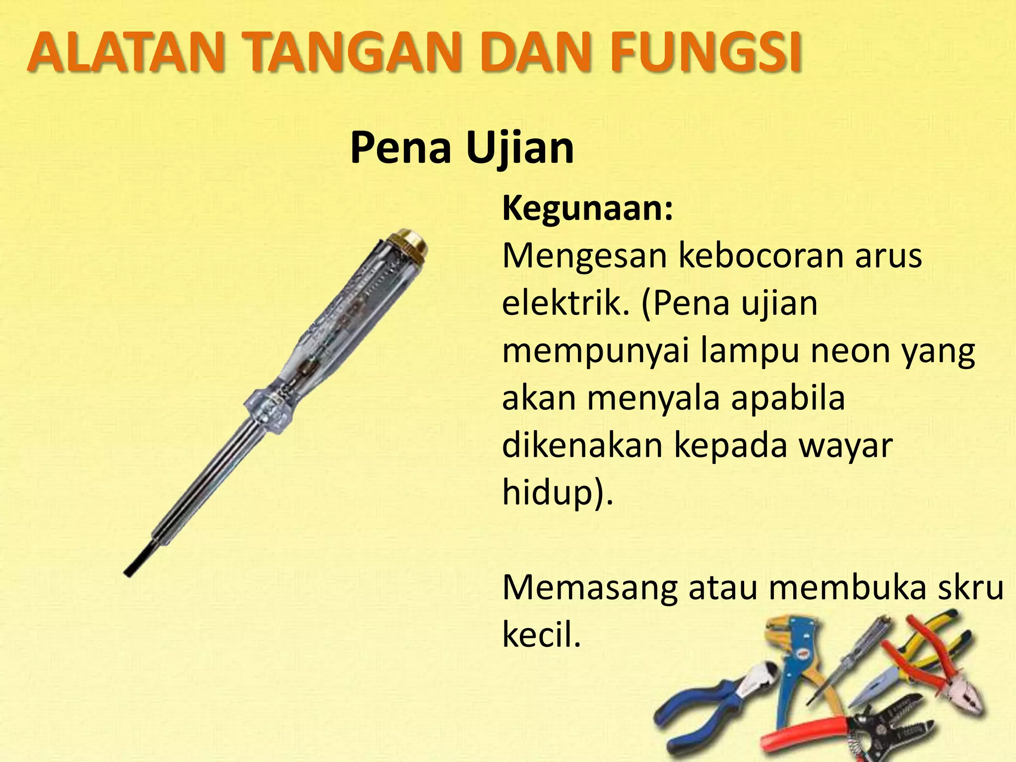 Jenis wayar dan kerja pendawaian | PPTX