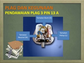 Jenis wayar dan kerja pendawaian | PPTX