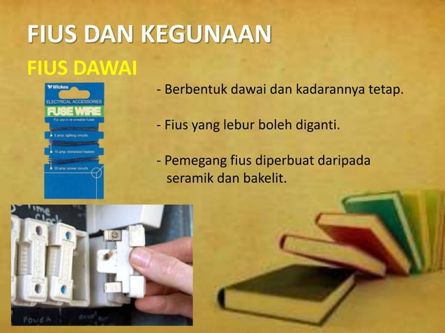 Jenis wayar dan kerja pendawaian | PPTX