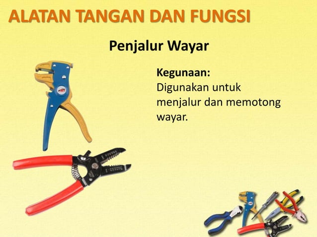 Jenis wayar dan kerja pendawaian | PPTX