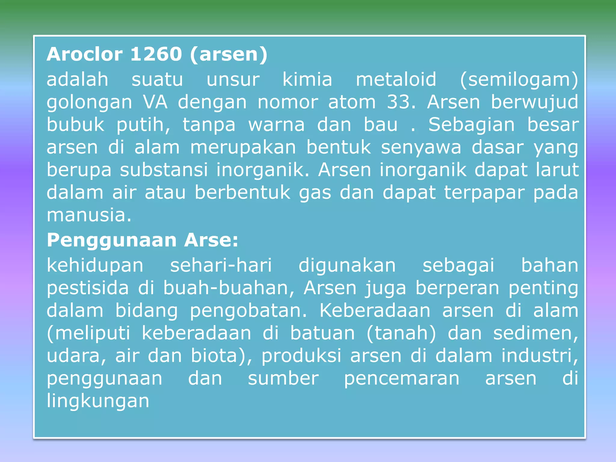 Jenis xenebiotik menuut sumbernya | PPTX