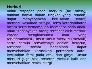 Jenis xenebiotik menuut sumbernya | PPTX