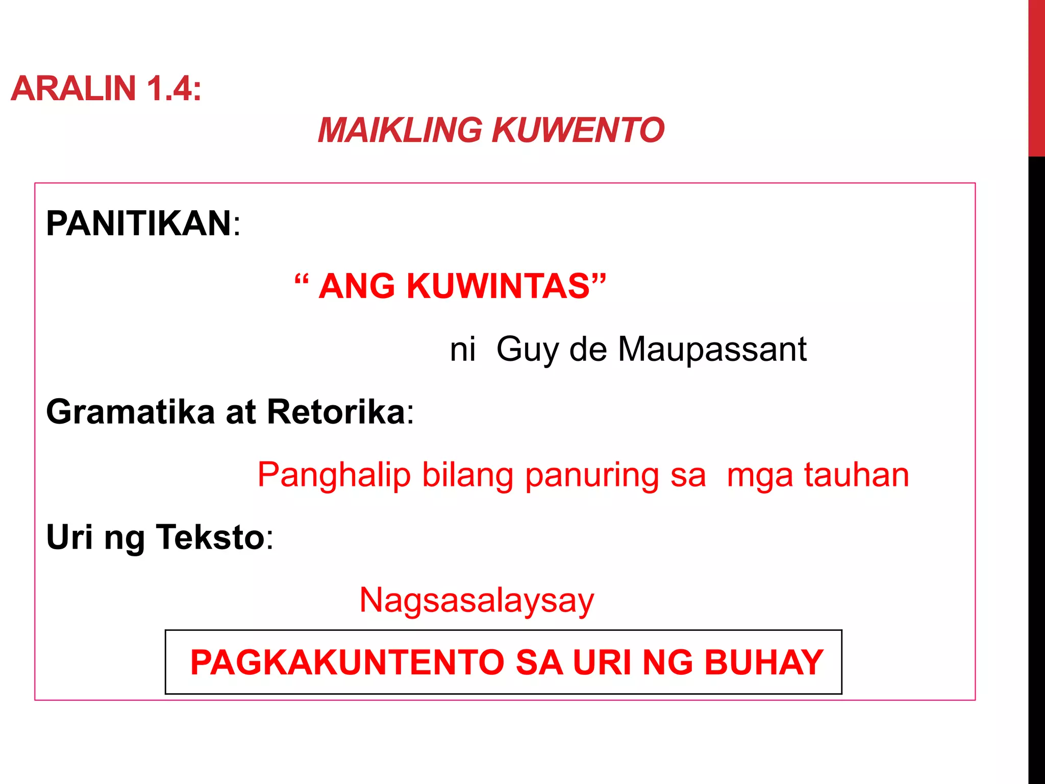 Jenita powerpoint kwintas | PPTX