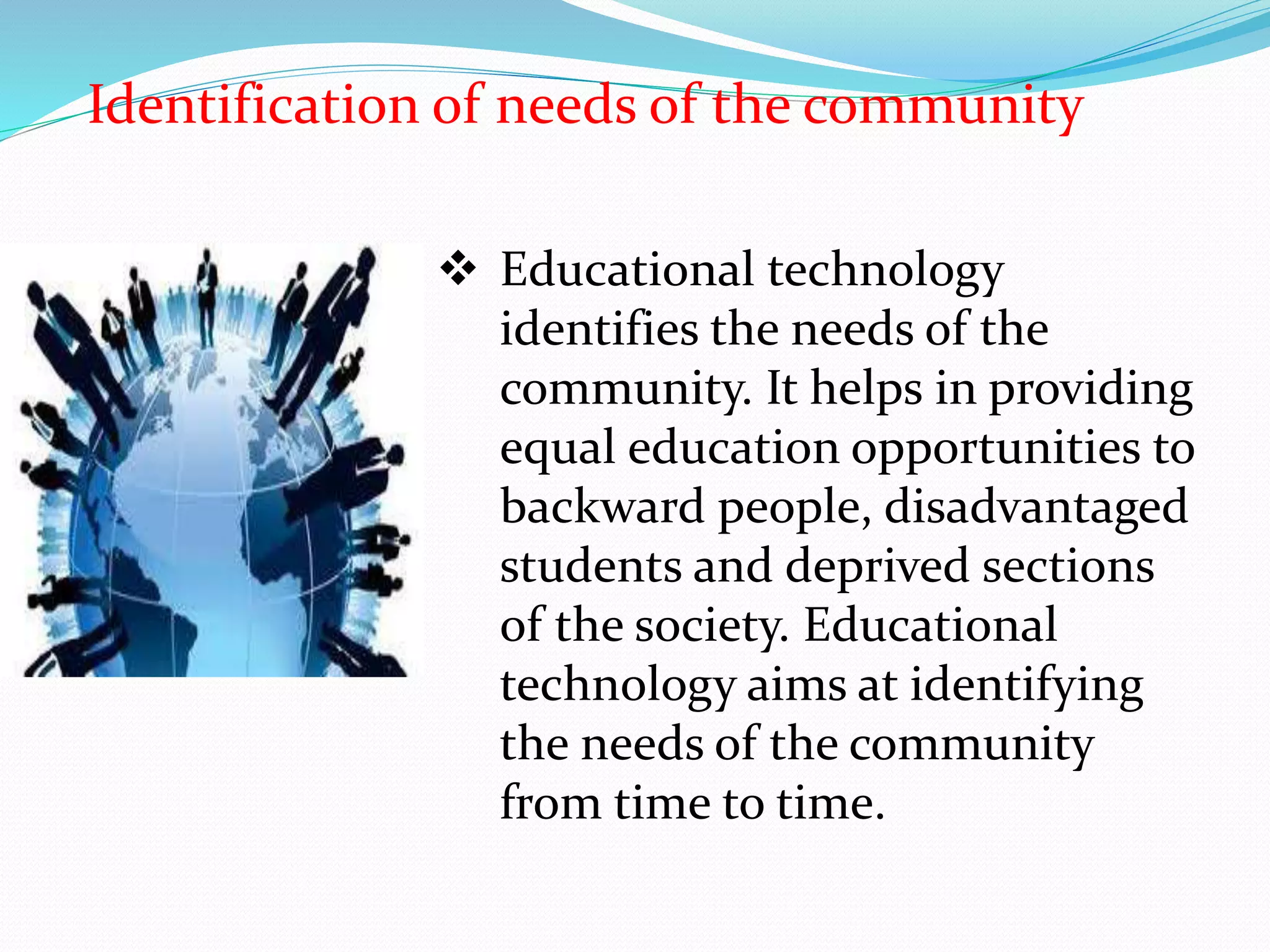 roles and functions of technology in the 21st century education | PPT