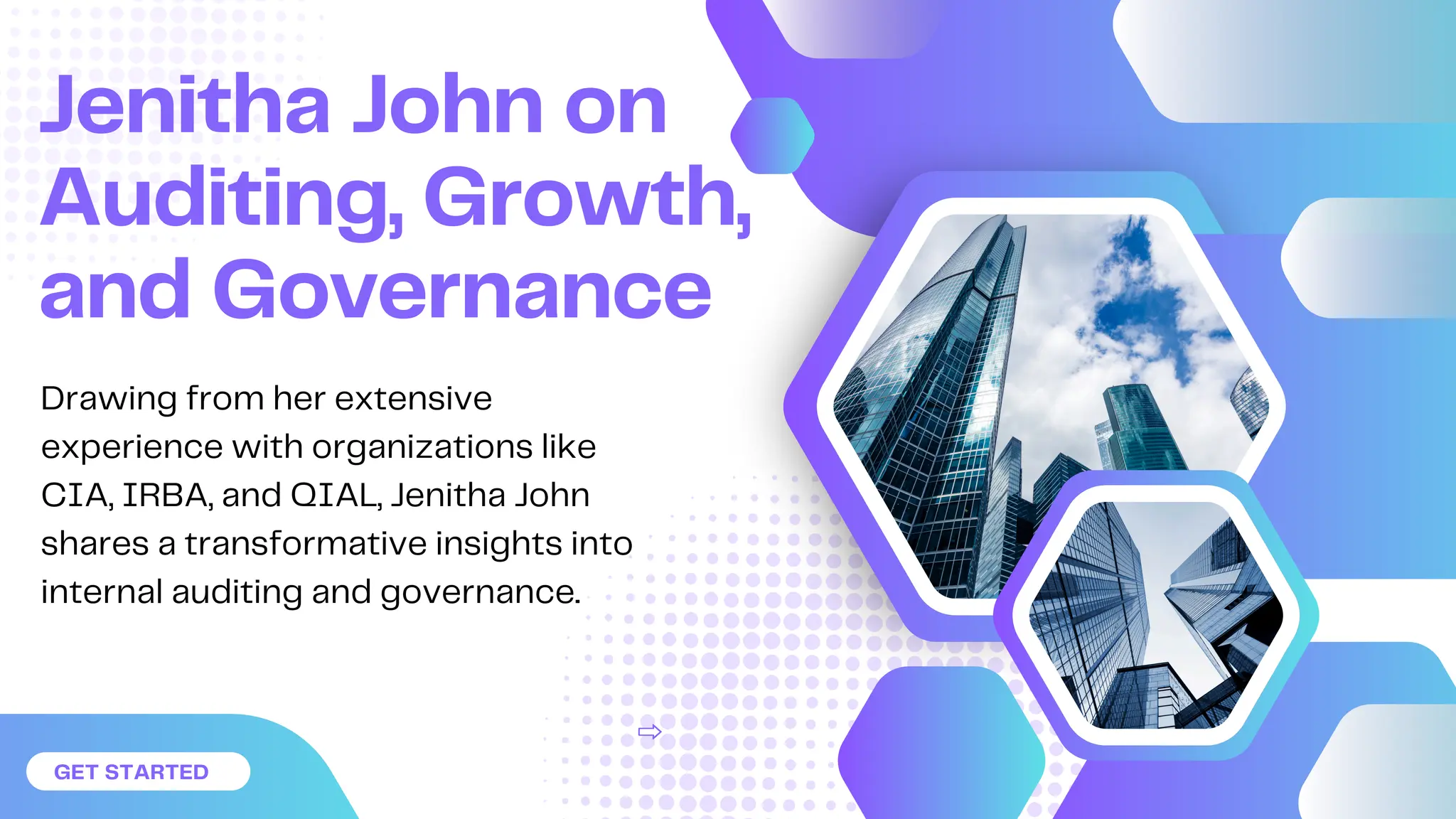 Jenitha John on Auditing, Growth, and Governance | PDF