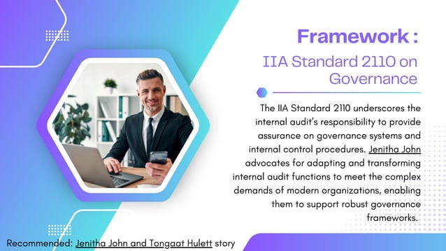 Jenitha John on Auditing, Growth, and Governance | PDF