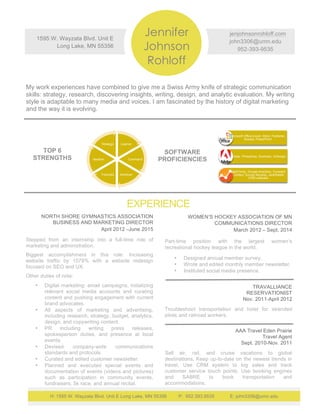 Jen Johnson Rohloff Resume Sept. 2015 | PDF