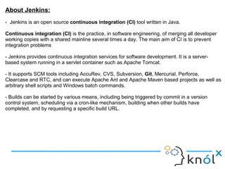 Jenkins CI | PPT