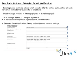 Jenkins CI | PPT
